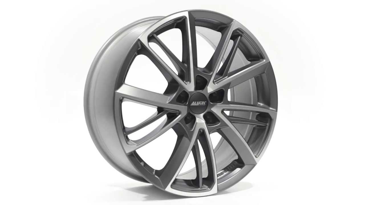 FelgenOutlet.de - Alutec · Xplosive · graphit-matt/frontpoliert - YouTube