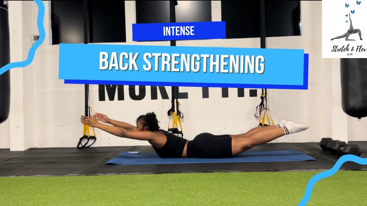 Build A Strong Posterior: Back Strengthening Exercises - YouTube