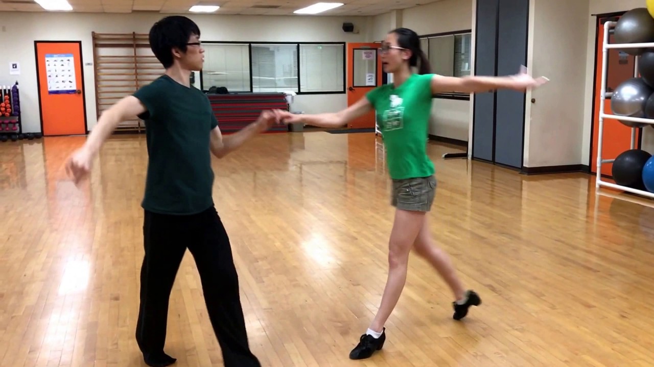 Silver Rumba Routine Spring 2017 - YouTube