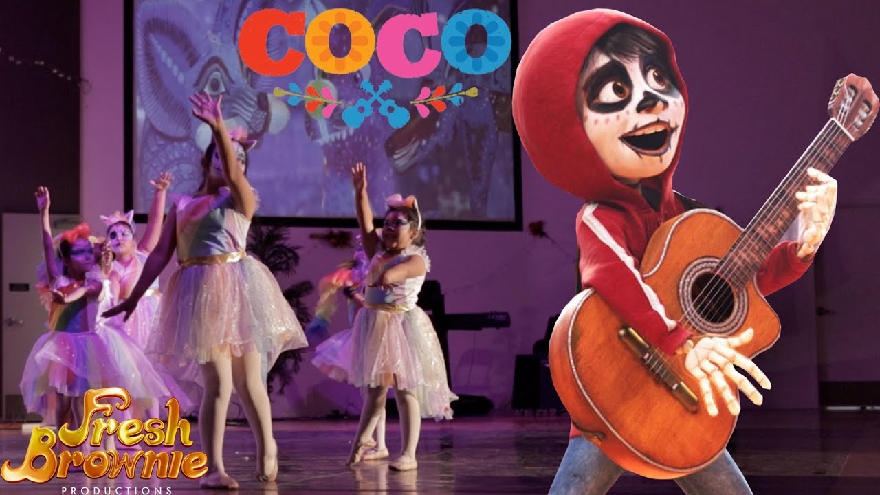 COCO Dance2Serve Dance Recital Concert | Fresh Brownie - YouTube