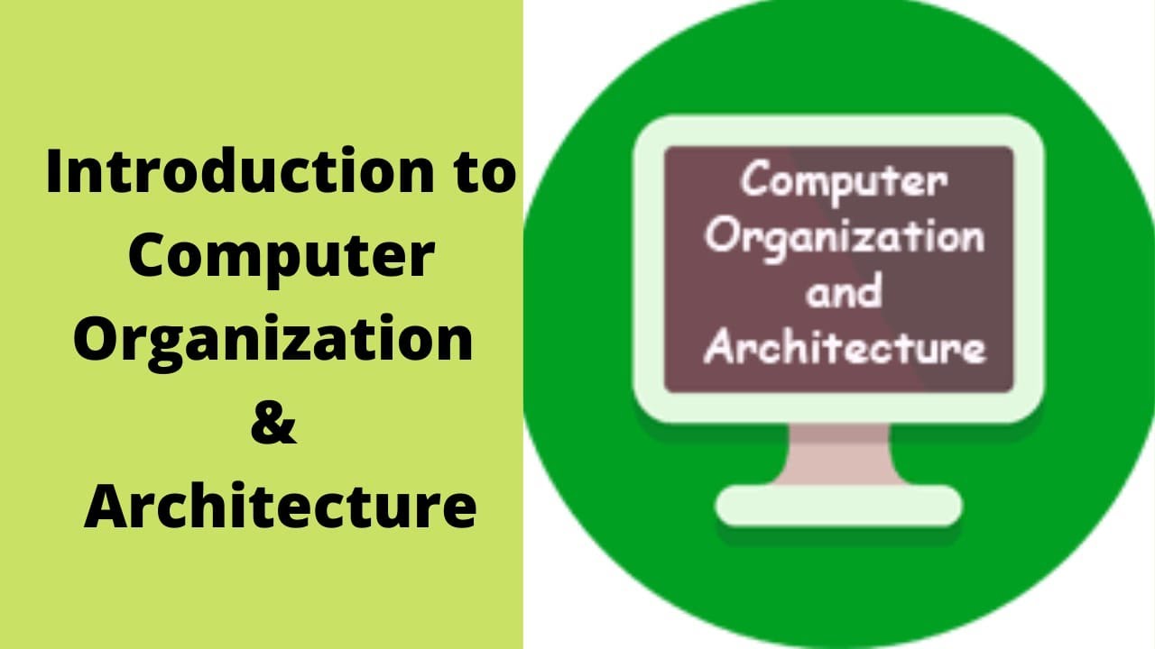 Introduction to computer organization and Architecture in Urdu - YouTube