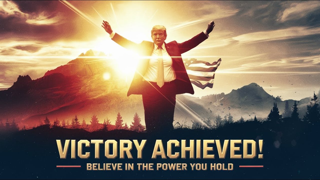 Trump Victory Anthem 🎶 | Believe in the Power -Donald Trump 🇺🇸🔥 ...