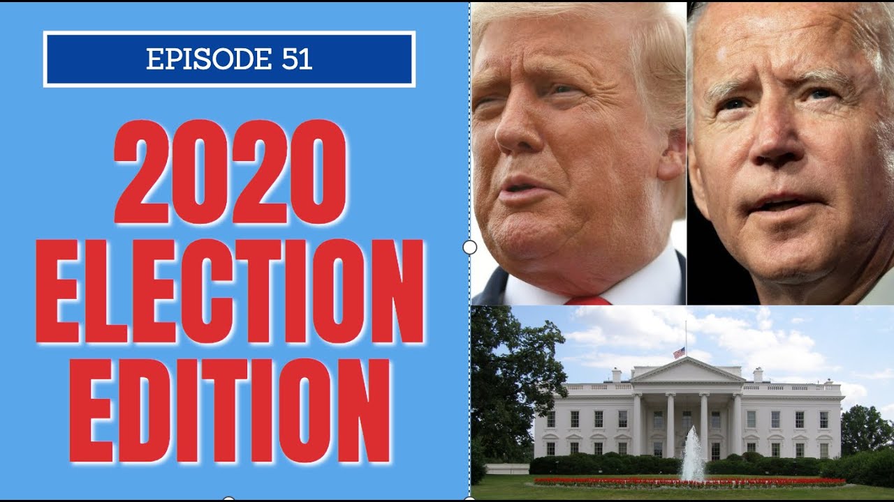 2020 Election Special | Episode #51 | Champ and The Tramp - YouTube