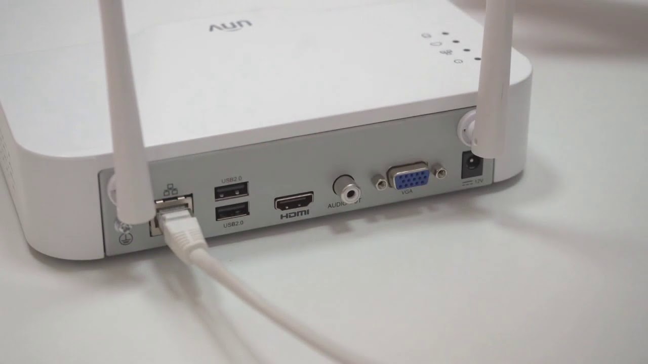 KIT WIFI UNIVIEW - YouTube