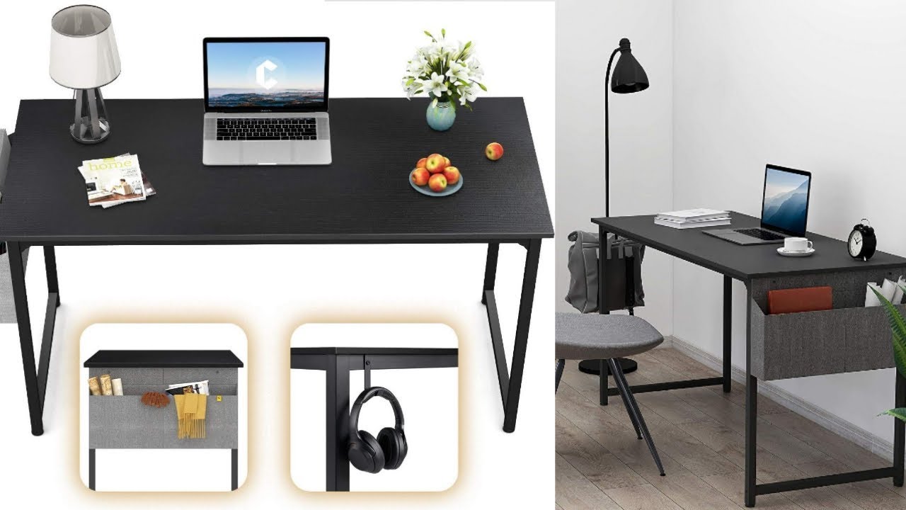 Multi purpose computer desk for Home Office - YouTube