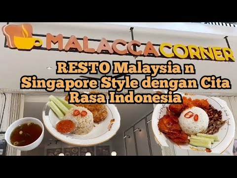 Malacca Toast Malacca Corner Tempat ini Sangat Family Friendly dengan ...
