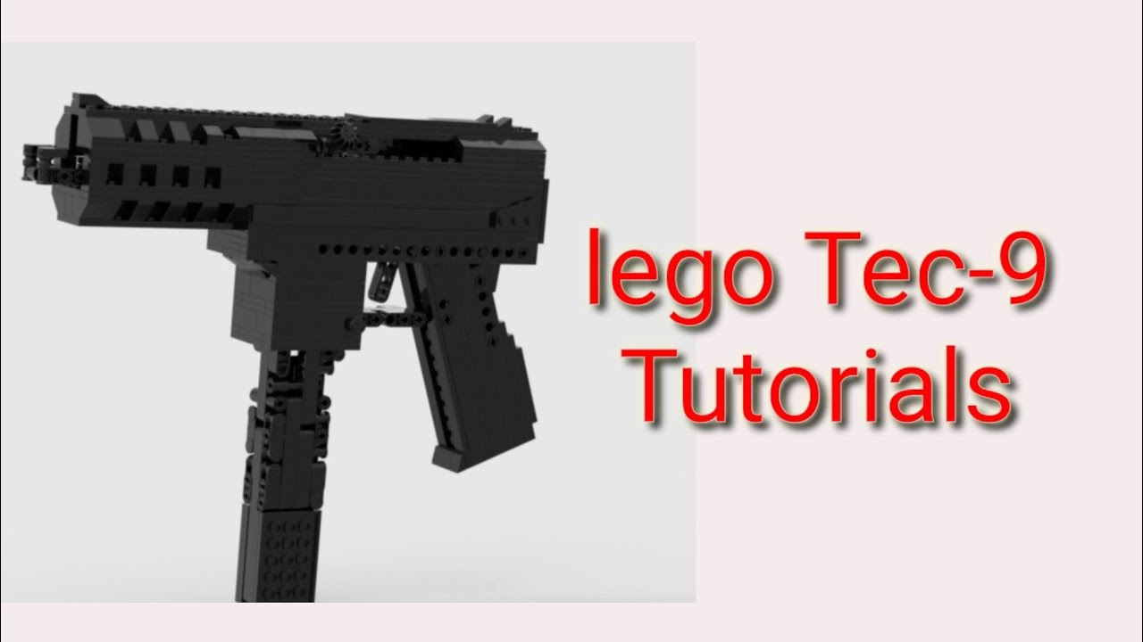 Lego Tec-9 Tutorials, Instructions - YouTube