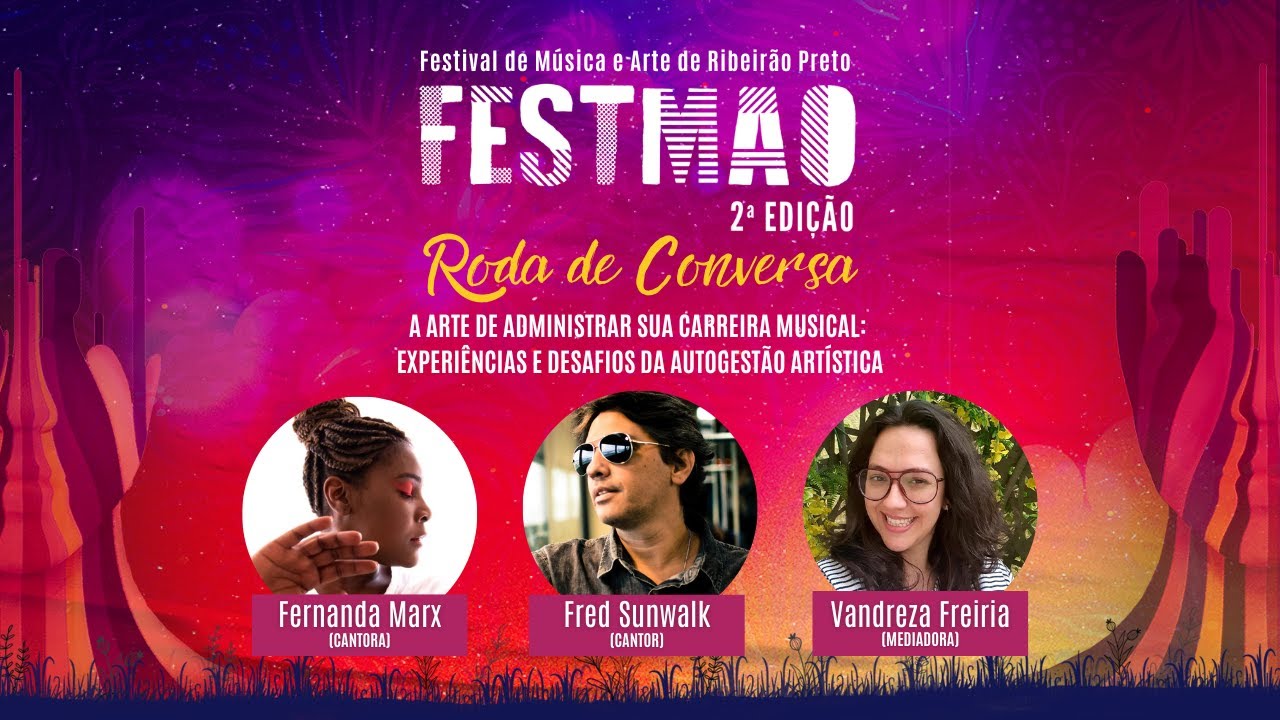 “A arte de administrar sua carreira musical“ | Fernanda Marx e Fred ...