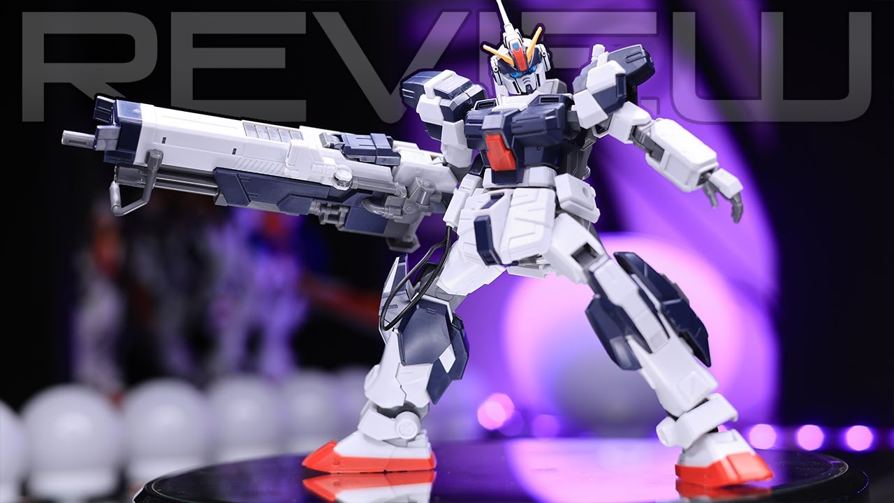 HG 1/144 Pale Rider Cavalry Review | GUNDAM MISSING LINK - YouTube