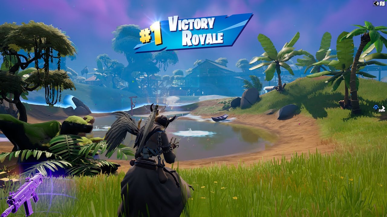 UNDYING SORROW SKIN 10+ ELIM GAMEPLAY IN FORTNITE!! #EpicPartner - YouTube