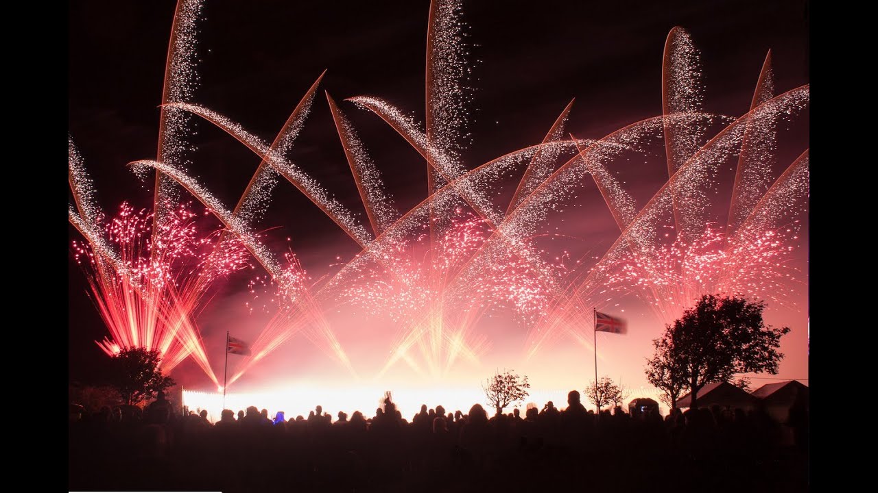 Komodo Fireworks Southport 2013 - Britsh Musical Firework Championships ...