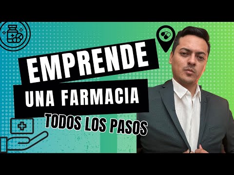 EMPRENDE UNA FARMACIA