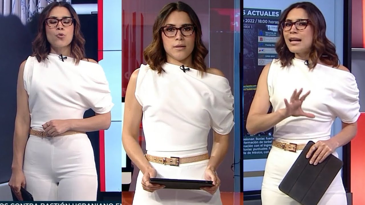 Mara Durón - ADN 40 - YouTube