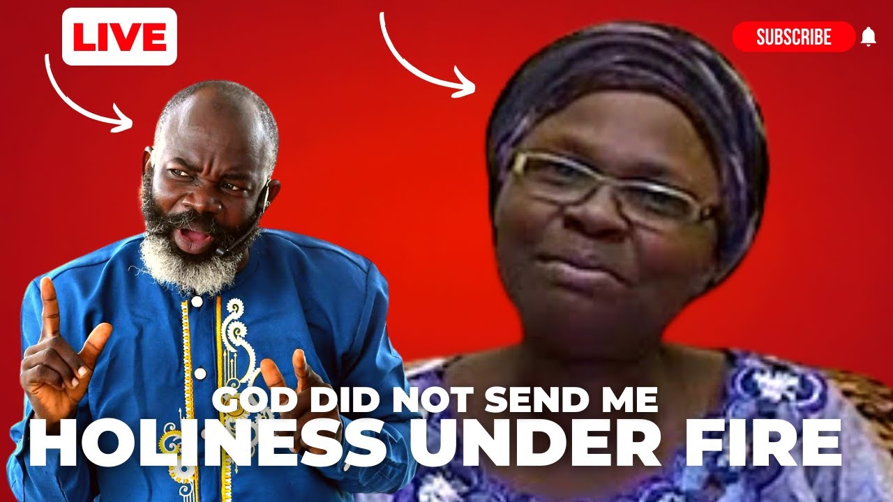 HOLINESS CAMP UNDER FIRE 🔥 AFTER CONFESSION 🤣🤣🤣🤣🤣🤣 - YouTube