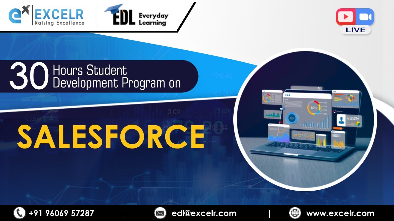 Student Development Program on Salesforce Day 2 - YouTube