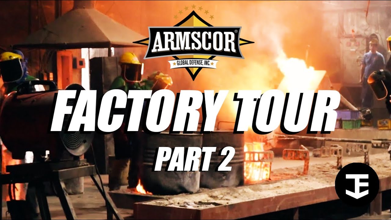 Armscor Factory Tour 2 - YouTube