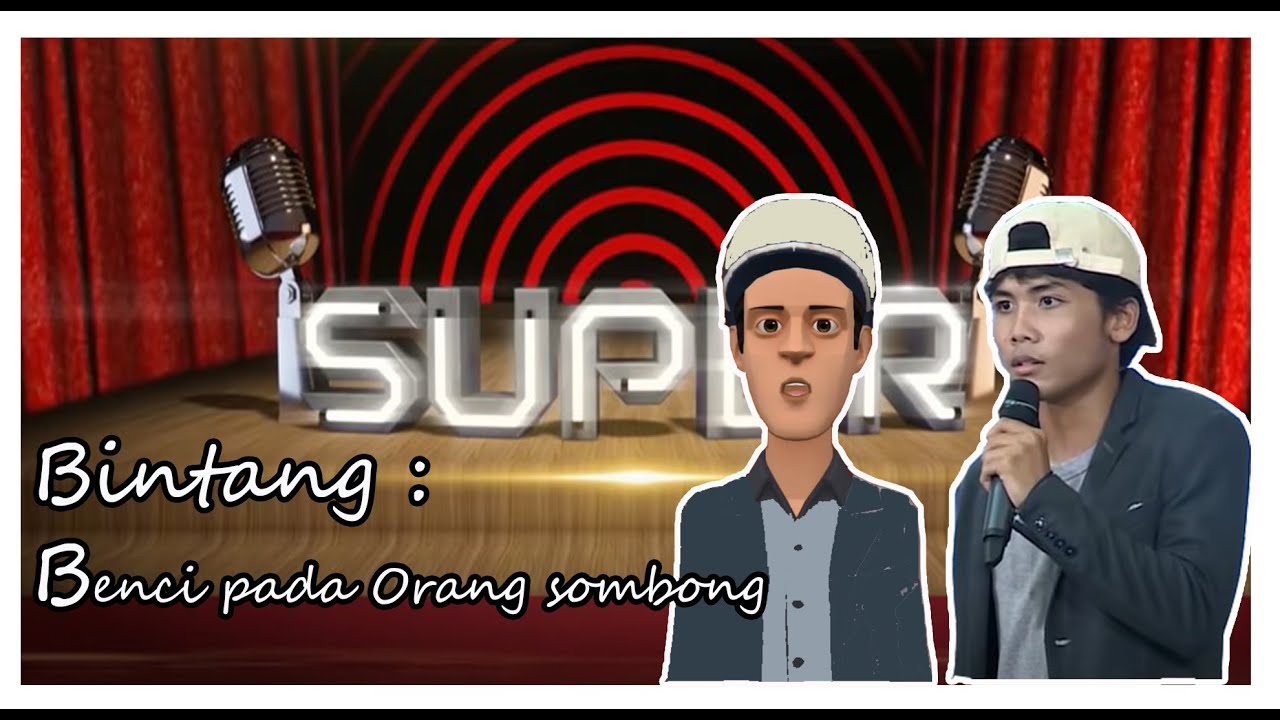 stand up Bintang emon : benci orang yang sombong - YouTube