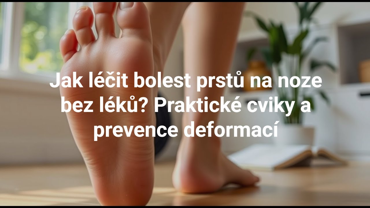 Jak léčit bolest prstů na noze bez léků? Praktické cviky a prevence ...