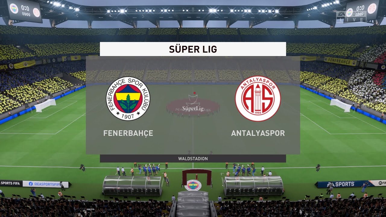 Fenerbahçe vs Antalyaspor (30/05/2023) Süper Lig FIFA 23 - YouTube