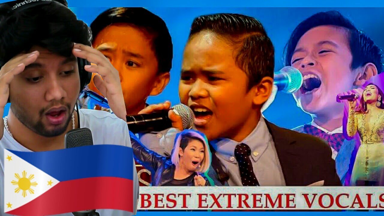 FILIPINO SINGERS BEST EXTREME VOCALS!!! | let me know who these singers ...