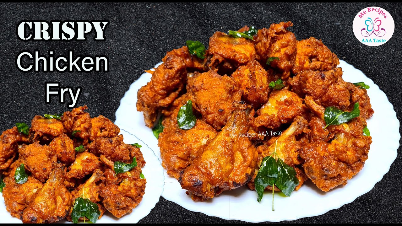 Crispy Chicken Fry | Restaurant Style Extra Crispy Fried Chicken Recipe ...