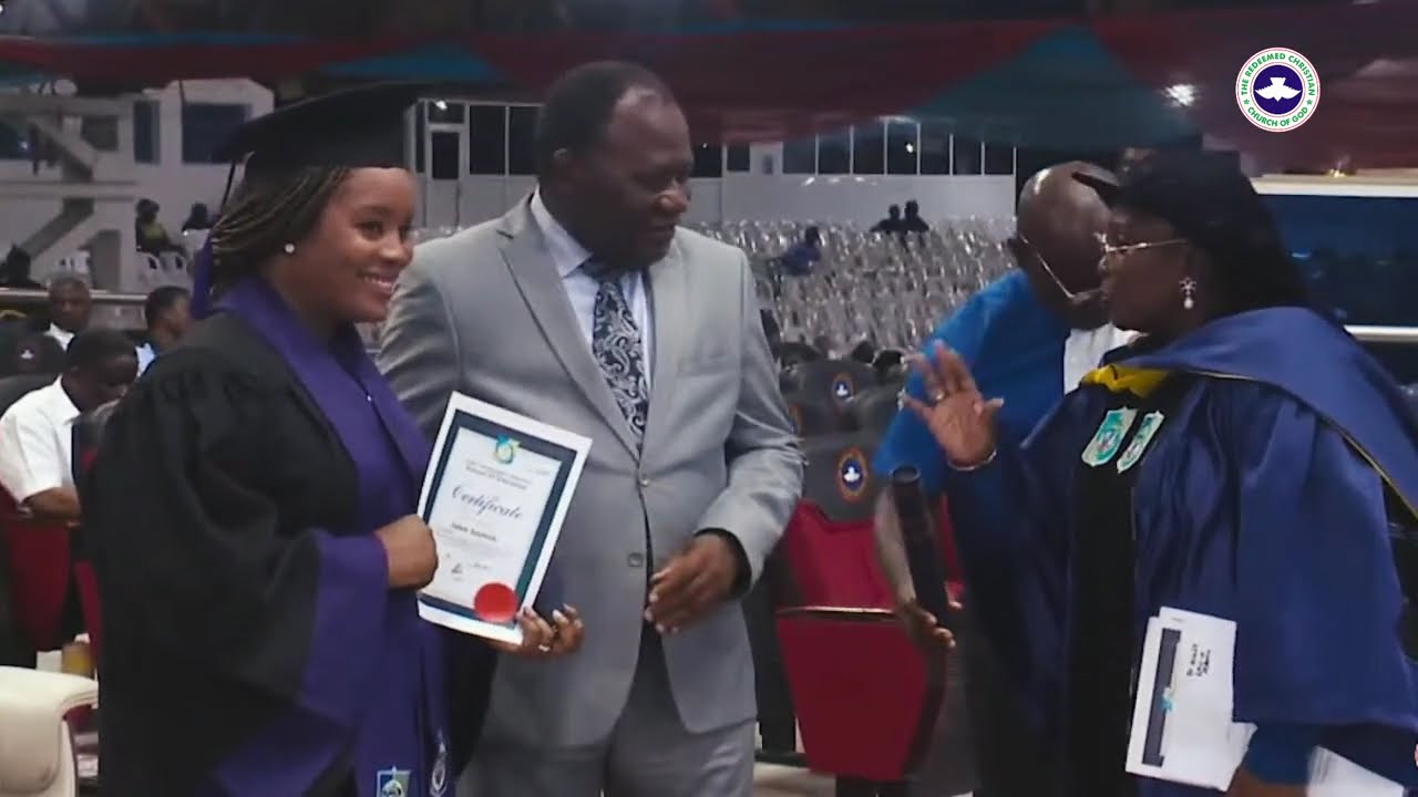 RCCG SCHOOL OF DISCIPLES 2025 CONVENTION - YouTube