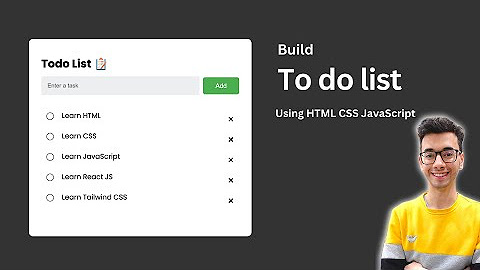 HTML, CSS, JavaScript Projects - YouTube
