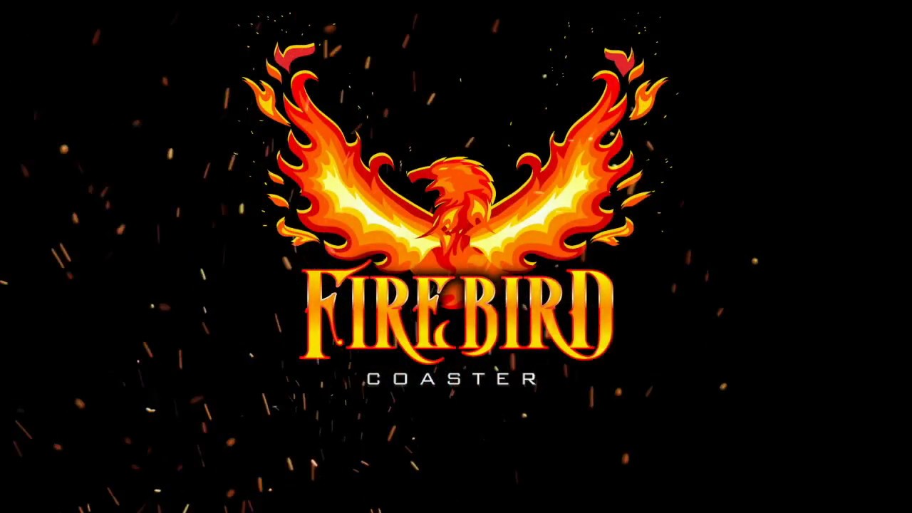 Six Flags America Firebird 2019 - YouTube