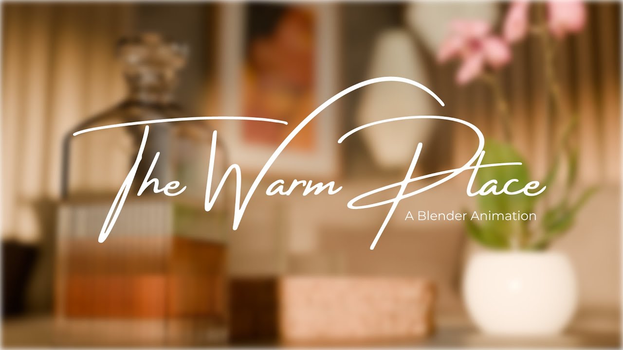 Blender Animation : The Warm Place (Interior Scene) - YouTube