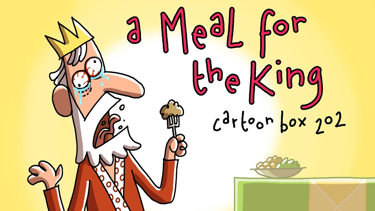 A Meal For The King | Cartoon Box 202 | by FRAME ORDER | Hilarious dark ...