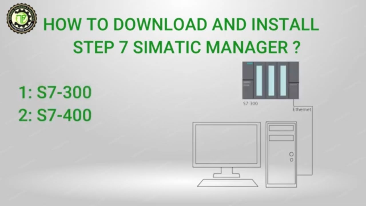 Step By Step Guide To Installing Simatic Manager Simatic Manager