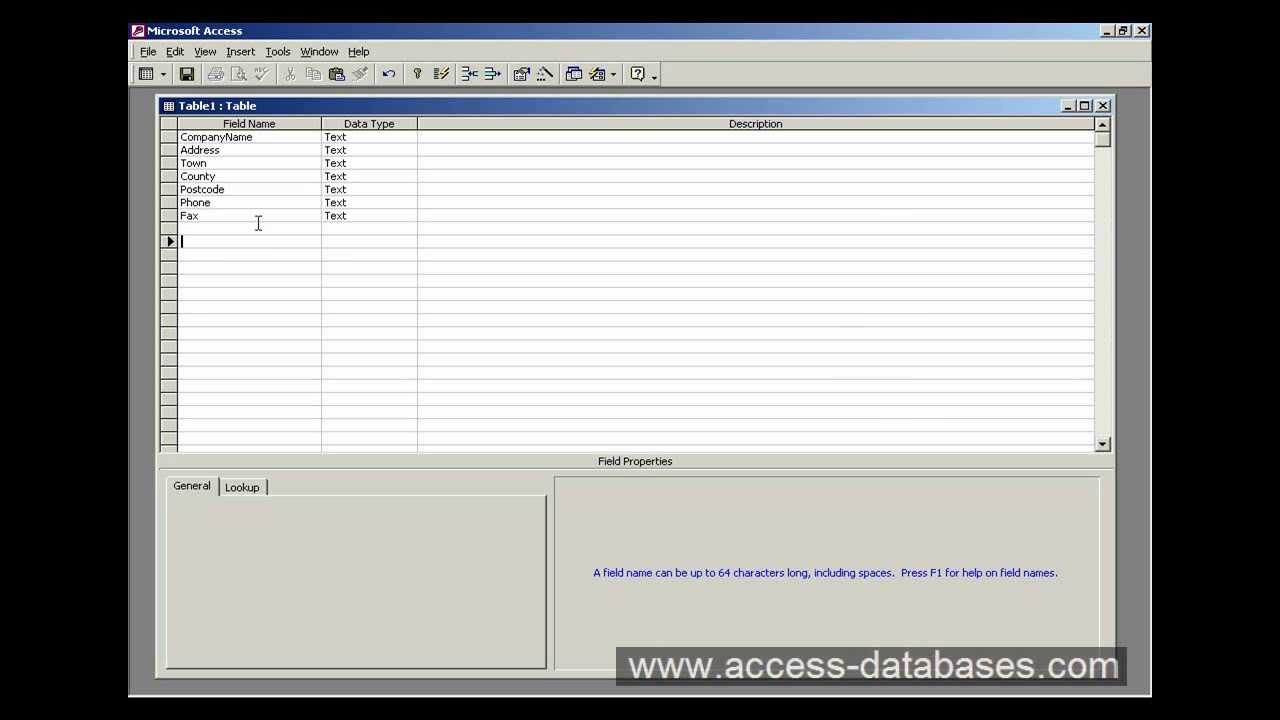 Microsoft Access Tutorial - Part 4 of 17 - YouTube