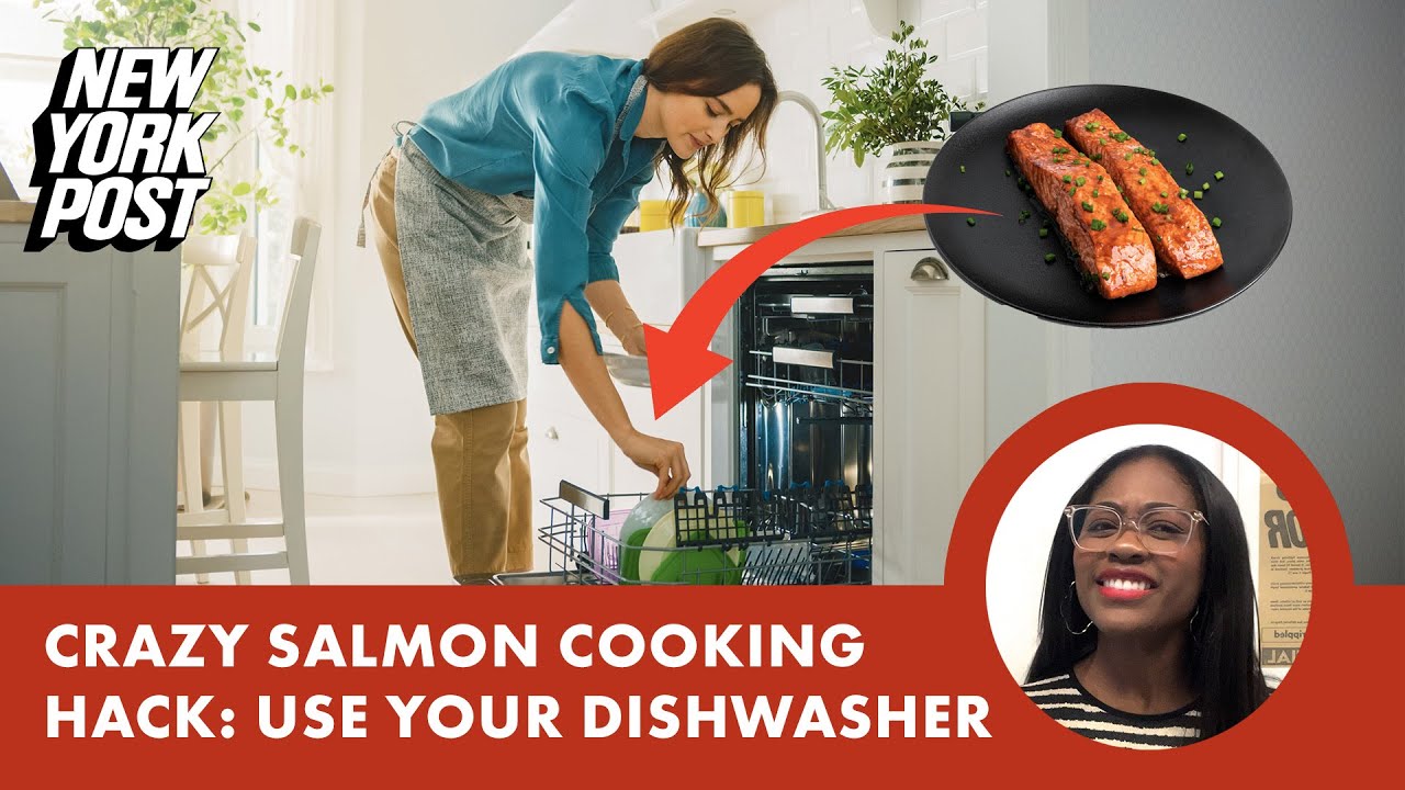 I cook seafood in the dishwasher — it’s my hack for ‘perfectly cooked ...