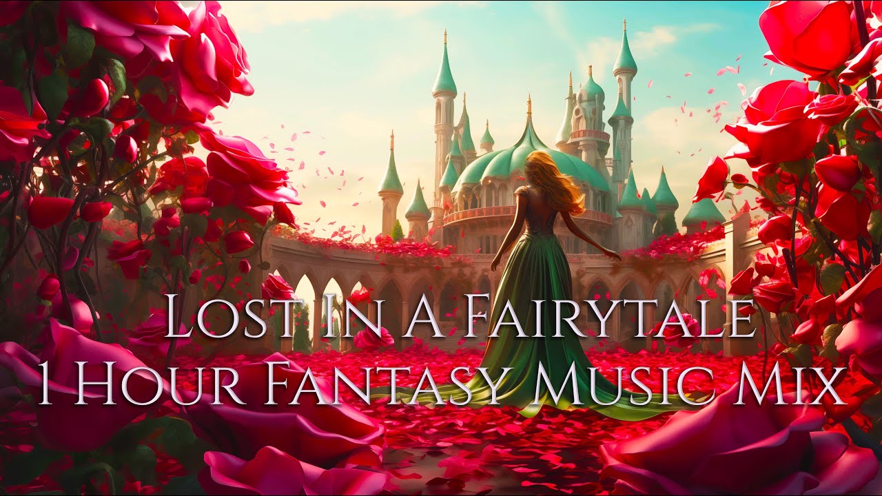 🏰1 Hour Fantasy Music Mix | Lost In A Fairytale - YouTube