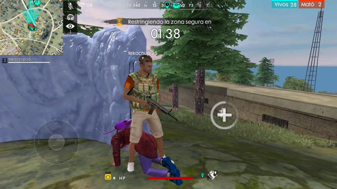 Retrix muerde el anzuelo heroico lo mata - YouTube