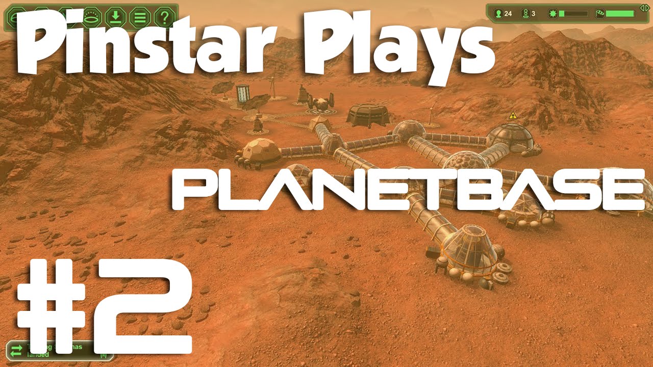 Let's Try Planetbase 2: Sticks and Meteors - YouTube