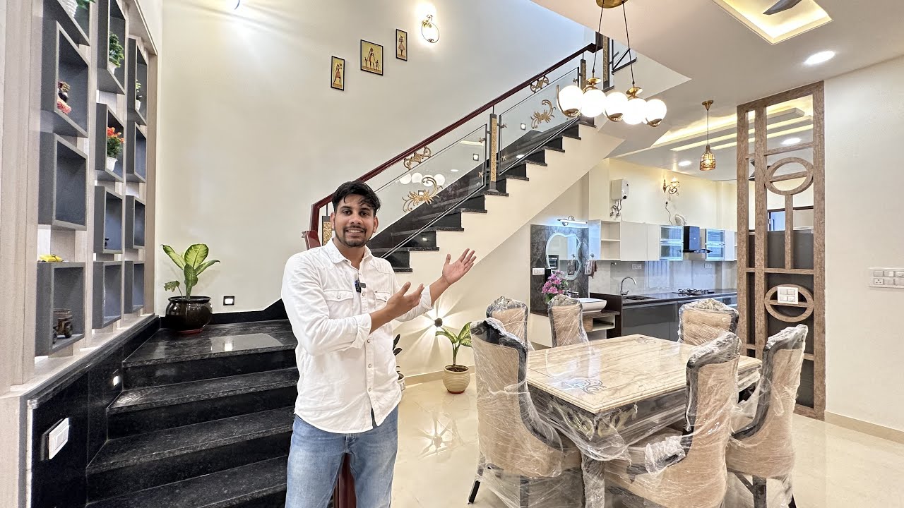 23×60 Luxurious 5BHK House with beautiful interior for sale in Jaipur ...