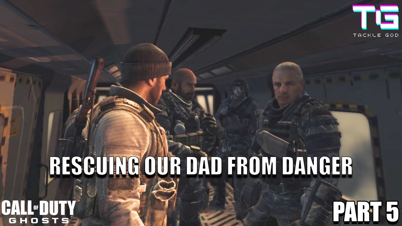 Rescuing Our Dad From Danger 😎 | Call of Duty: Ghosts | Part 5 | - YouTube