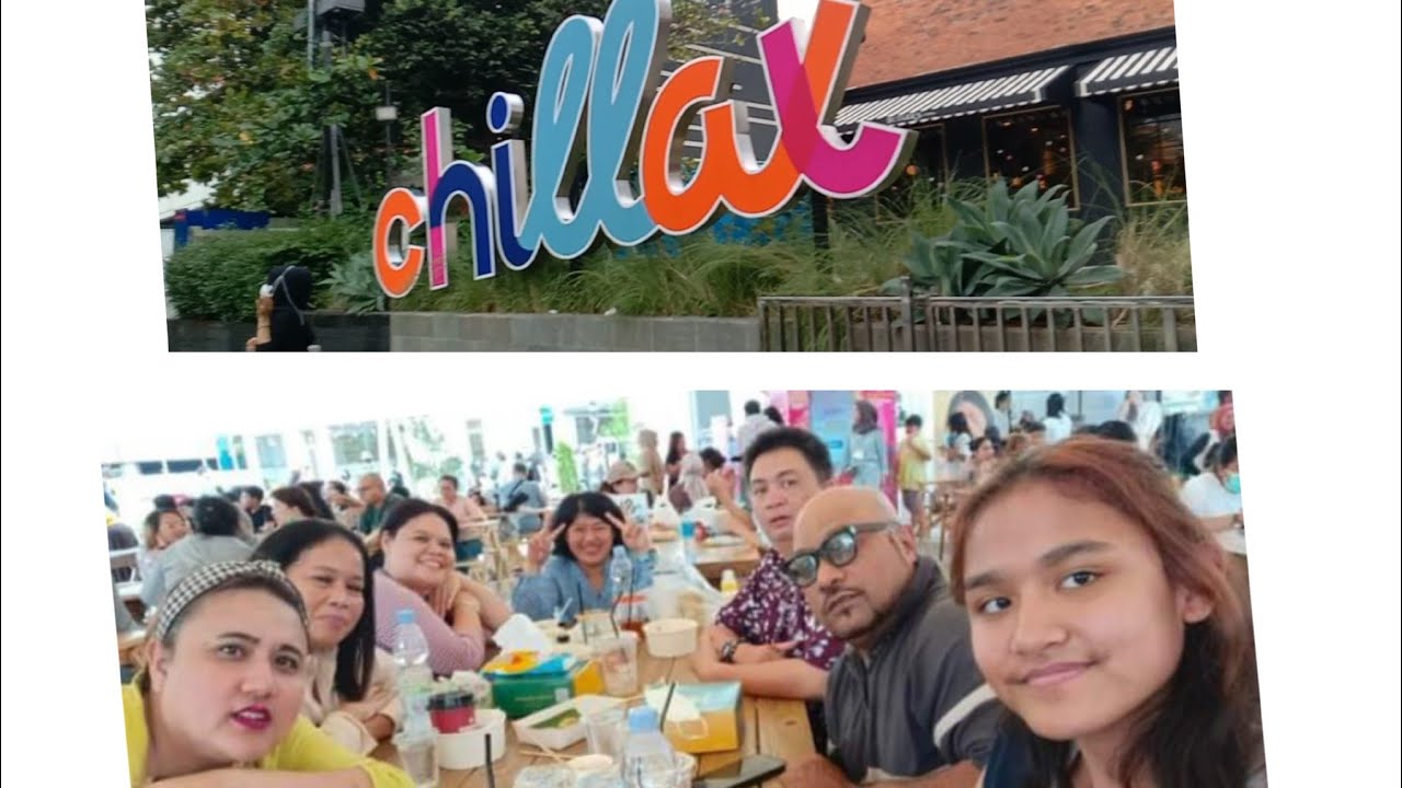 Chillax Sudirman nongkrong bareng tman2 JCC #foodcourt #tempatnongkrong - YouTube