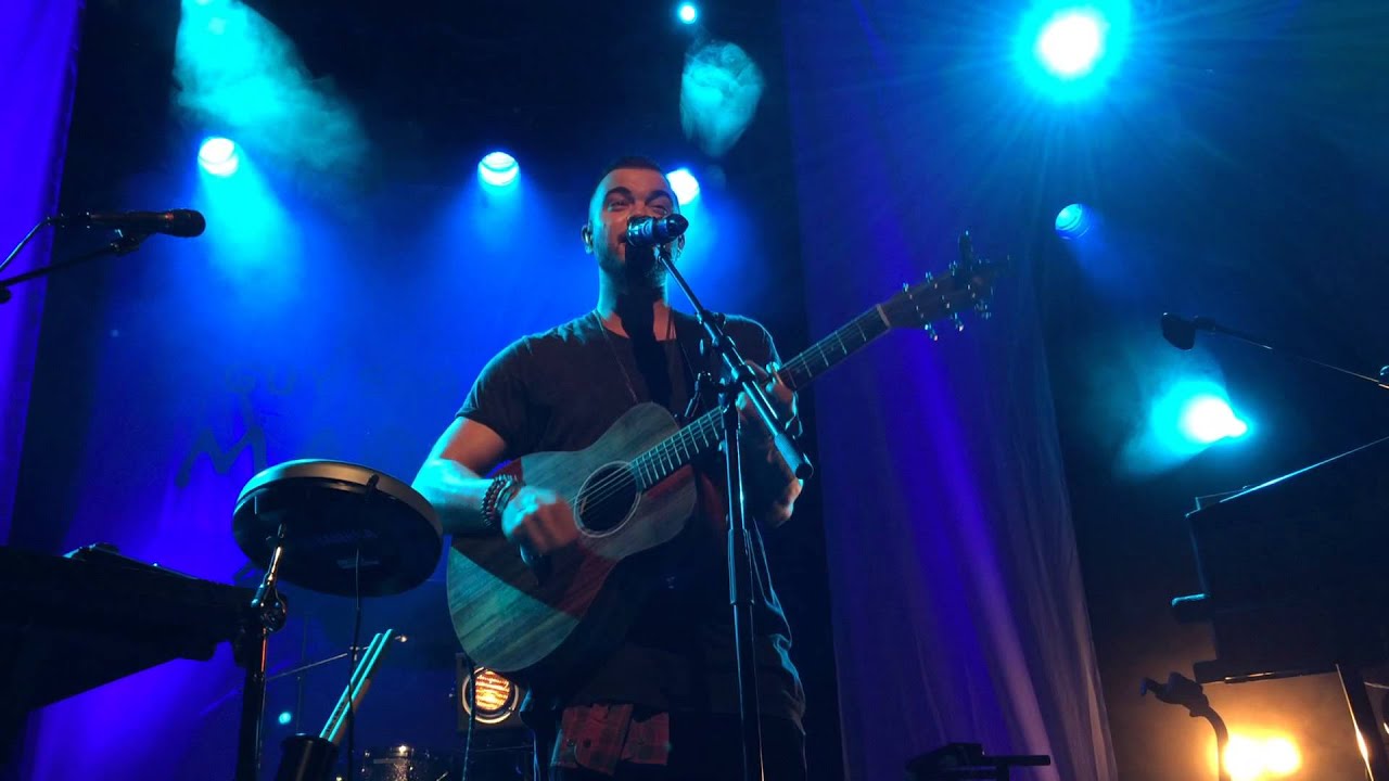 Guy Sebastian - Linger / Parkteatret, Oslo 27th Of August 2015 - YouTube