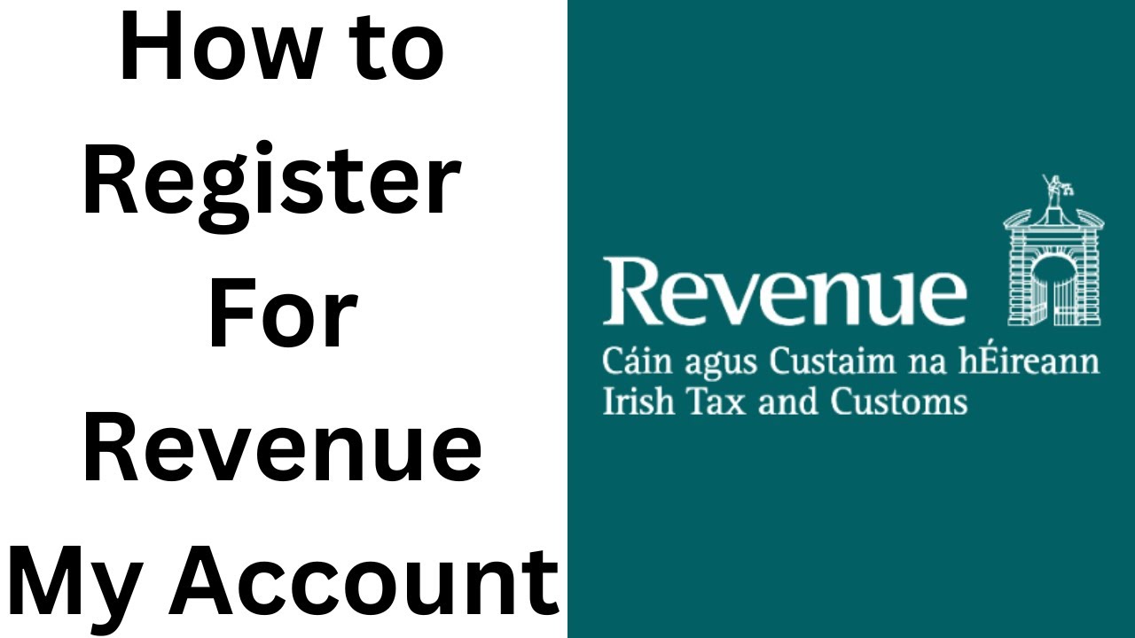 How to Register For Revenue My Account - YouTube