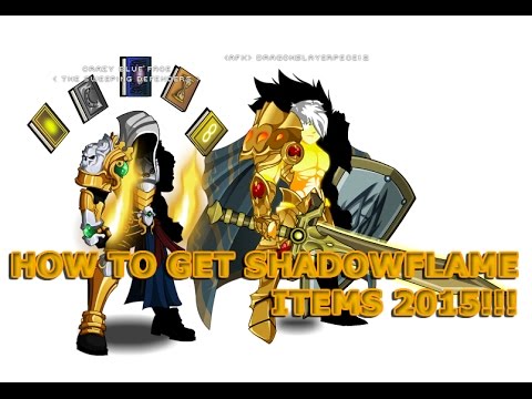 How to Get ShadowFlame Items 2015! - YouTube