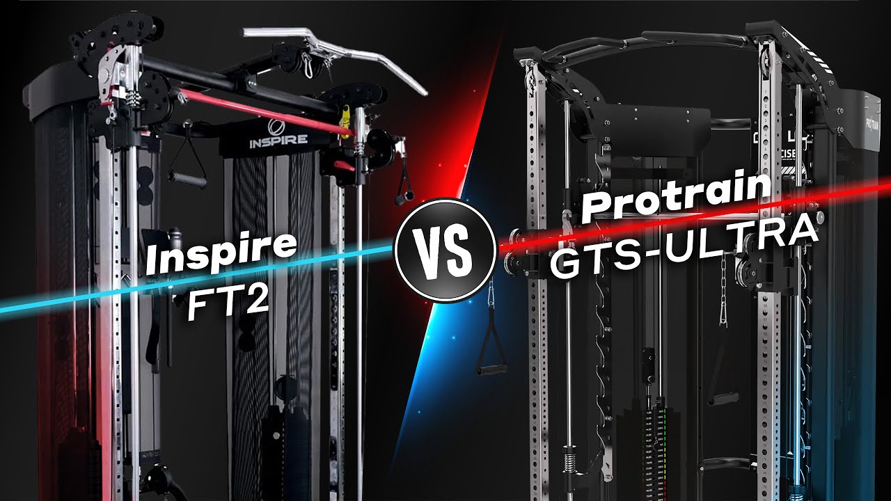 Что лучше выбрать? Protrain GTS-ULTRA VS Inspire FT2 - YouTube