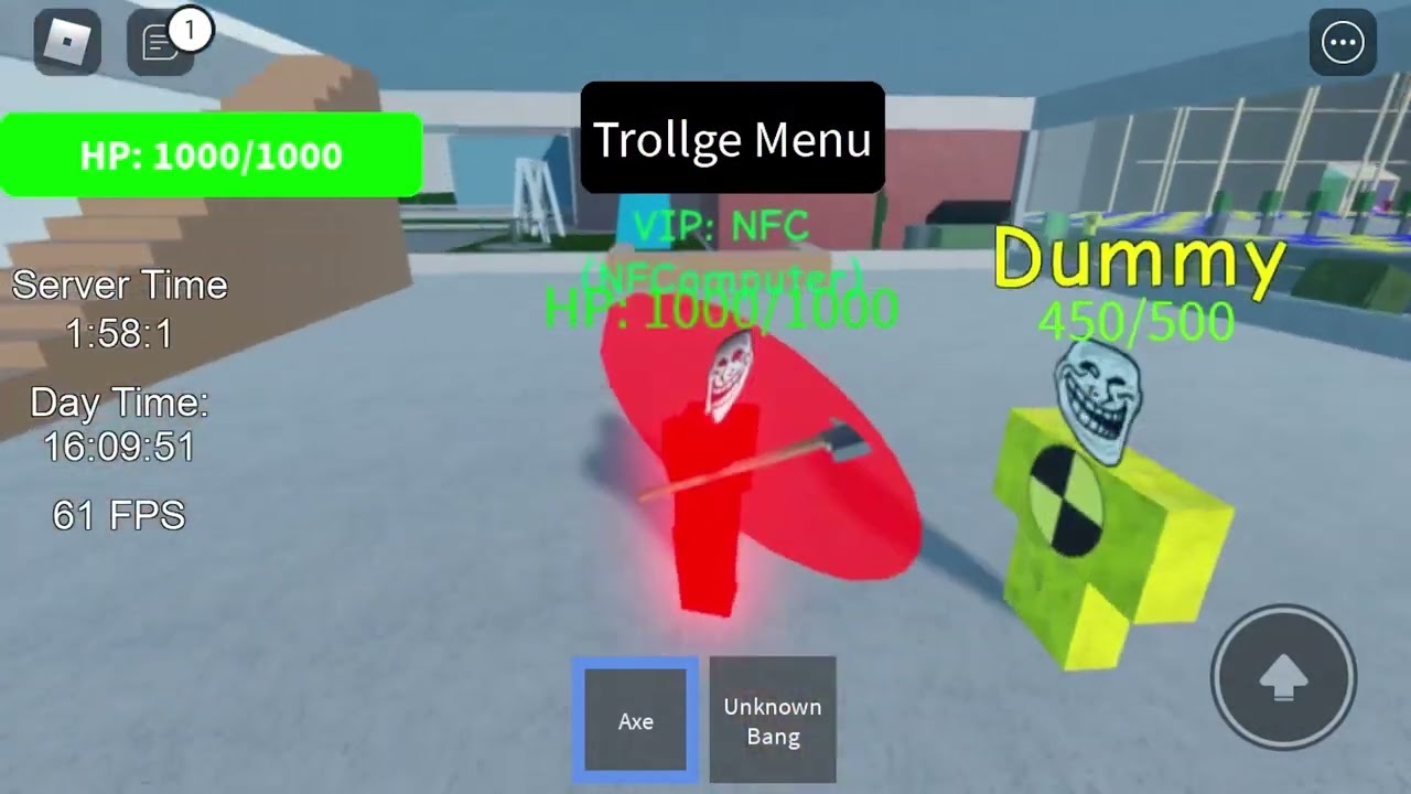 Roblox TUI youtuber trollge showcase #roblox #troll #furry_rp - YouTube