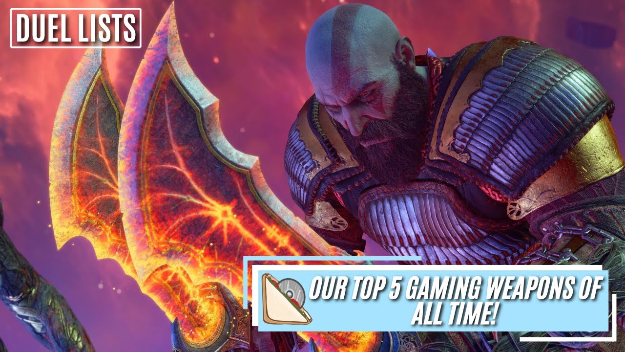 Our Top 5 Favorite Video Game Weapons Of All Time! - Duel Lists - YouTube