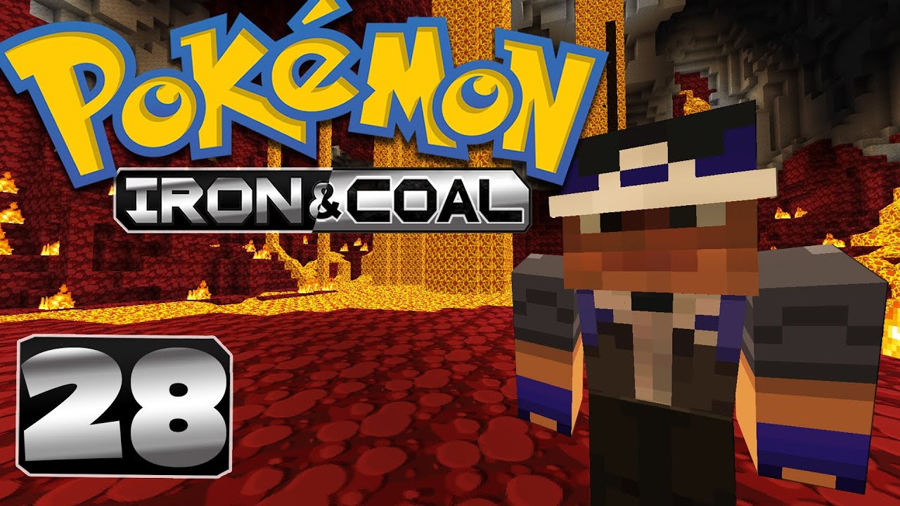Pokémon: Iron & Coal [Pixelmon Part 28] - Fall of Cadmium Part 2 - YouTube