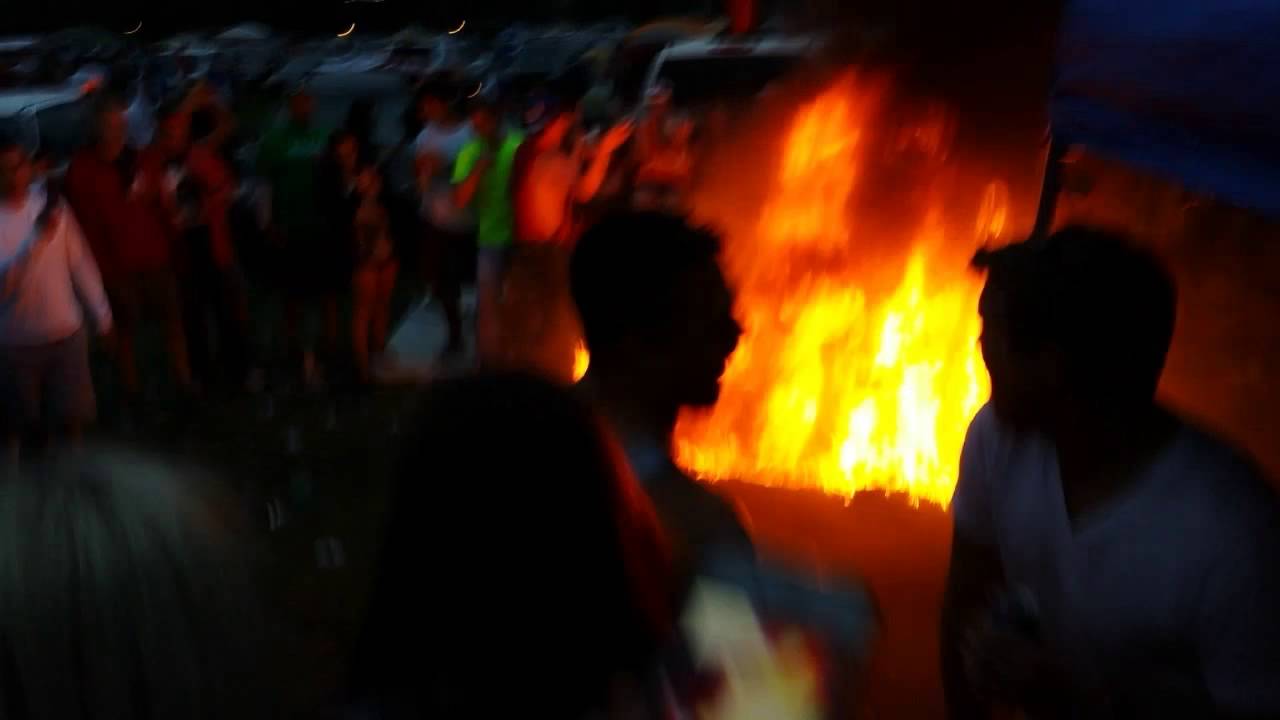 INDY 500 Coke Lot Fire 5/25/2013 - YouTube