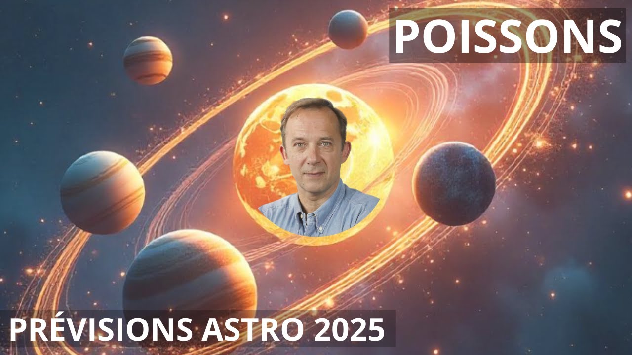 Prévisions astro Poissons 2025 : C'est une libération (Saturne s'en va) - YouTube