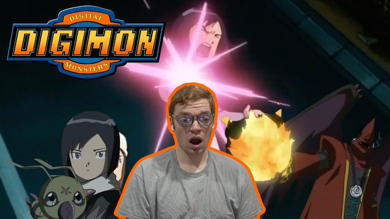 Digimon Adventure 02 Episode 45 The Dark Gate Reaction - YouTube