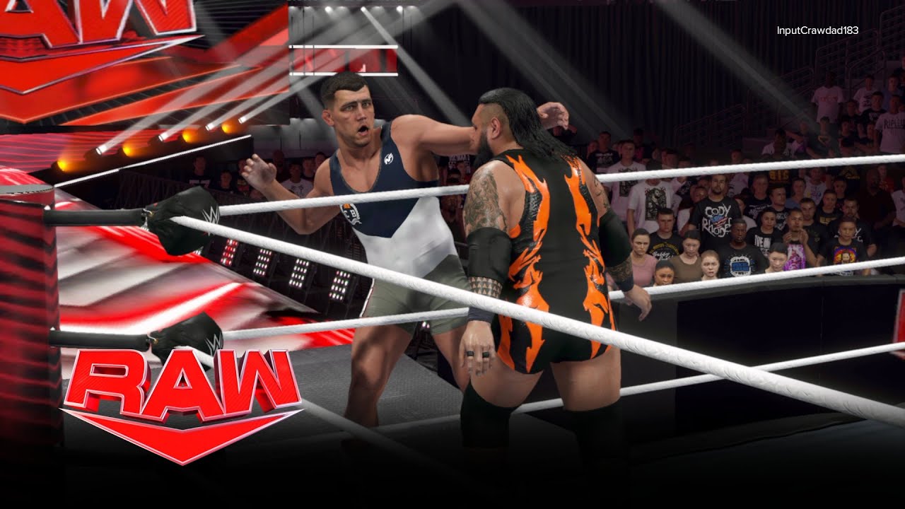 Bronson Reed vs Julius Creed: Money in the Bank Qualifying Match: Raw ...